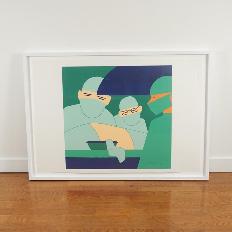 Nicholas Monro, "Born" Signed For Sale at 1stDibs