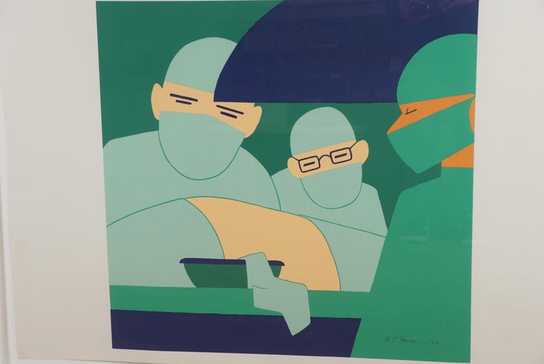 Nicholas Monro, "Born" Signed For Sale at 1stDibs