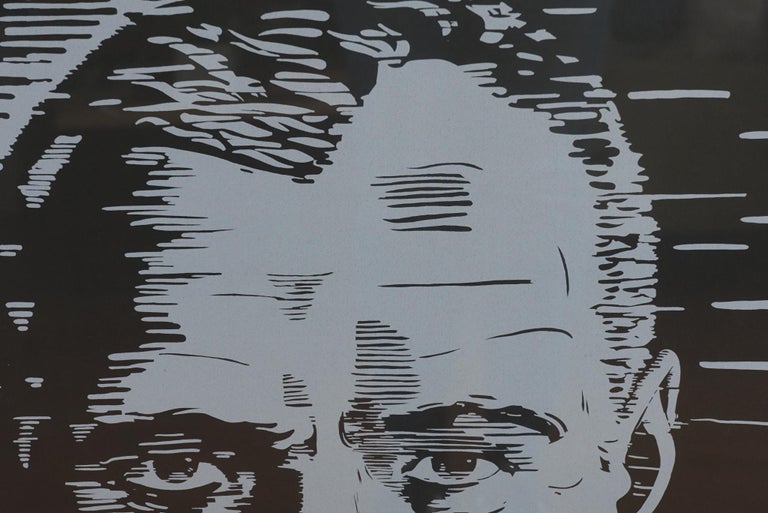 Nicholas Monro "Cosmic Consciousness" Signed Screen Print For Sale at ...