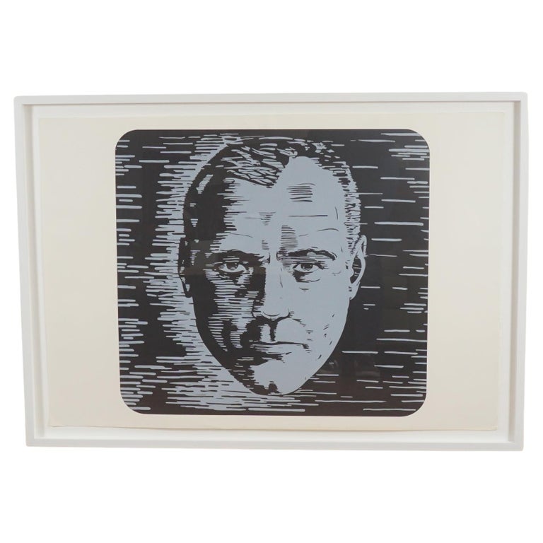 Nicholas Monro "Cosmic Consciousness" Signed Screen Print For Sale at ...