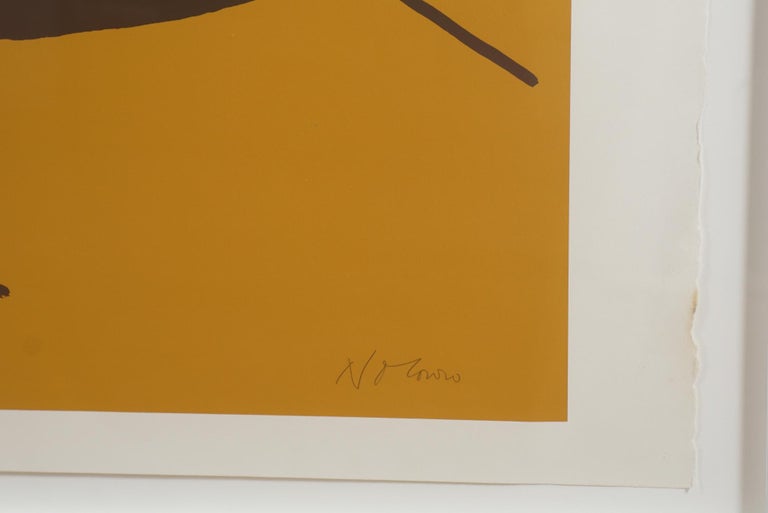 Nicholas Monro, "Craters" Signed Screen Print For Sale at 1stDibs