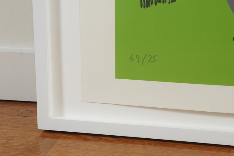 Nicholas Monro, "Stone Circle" Signed Screen Print at 1stDibs