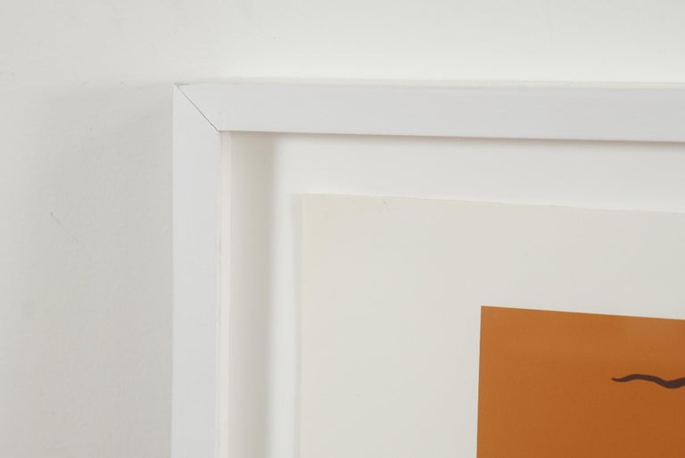 Nicholas Monro, "The Flood" Signed Screen Print For Sale at 1stDibs