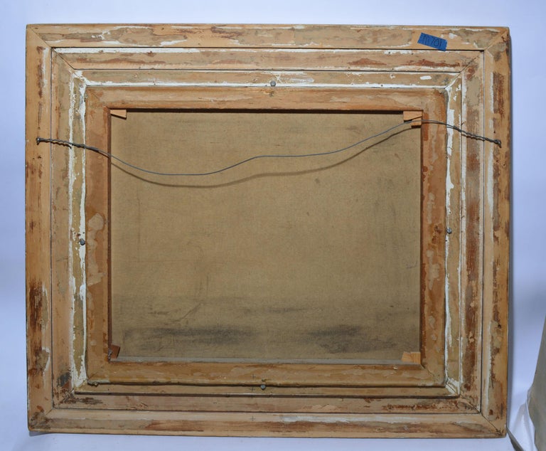 Nicholas Richard Brewer - Antique Impressionist 19th Century Coastal ...