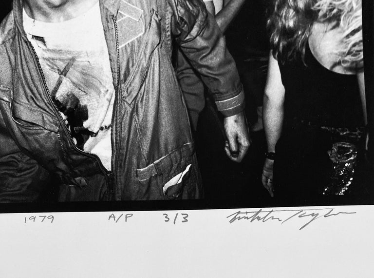 Nicholas Taylor - Jean-Michel Basquiat Dancing at The Mudd Club ...