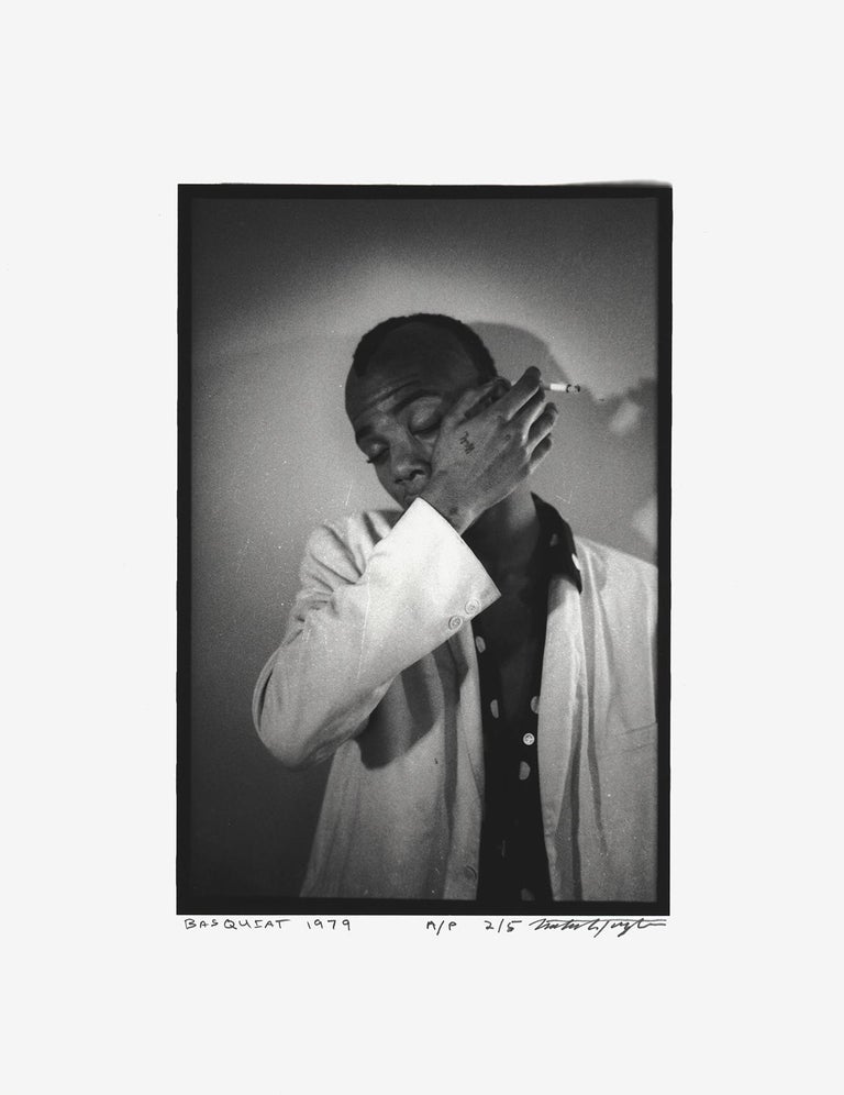 Nicholas Taylor - Jean-Michel Basquiat photograph by Nick Taylor of ...