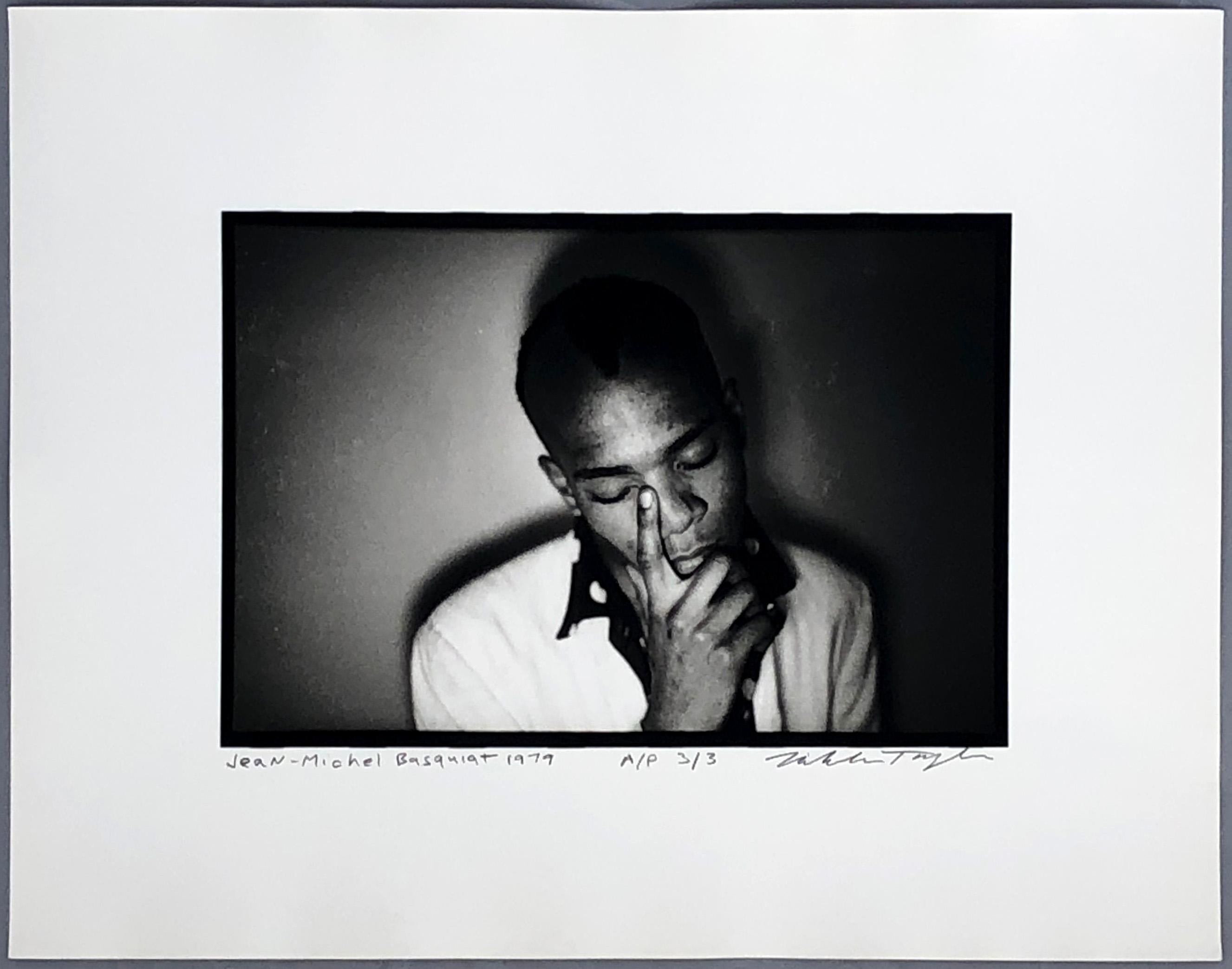Nicholas Taylor - Rare Basquiat photograph 1979 (Samo) at 1stDibs ...