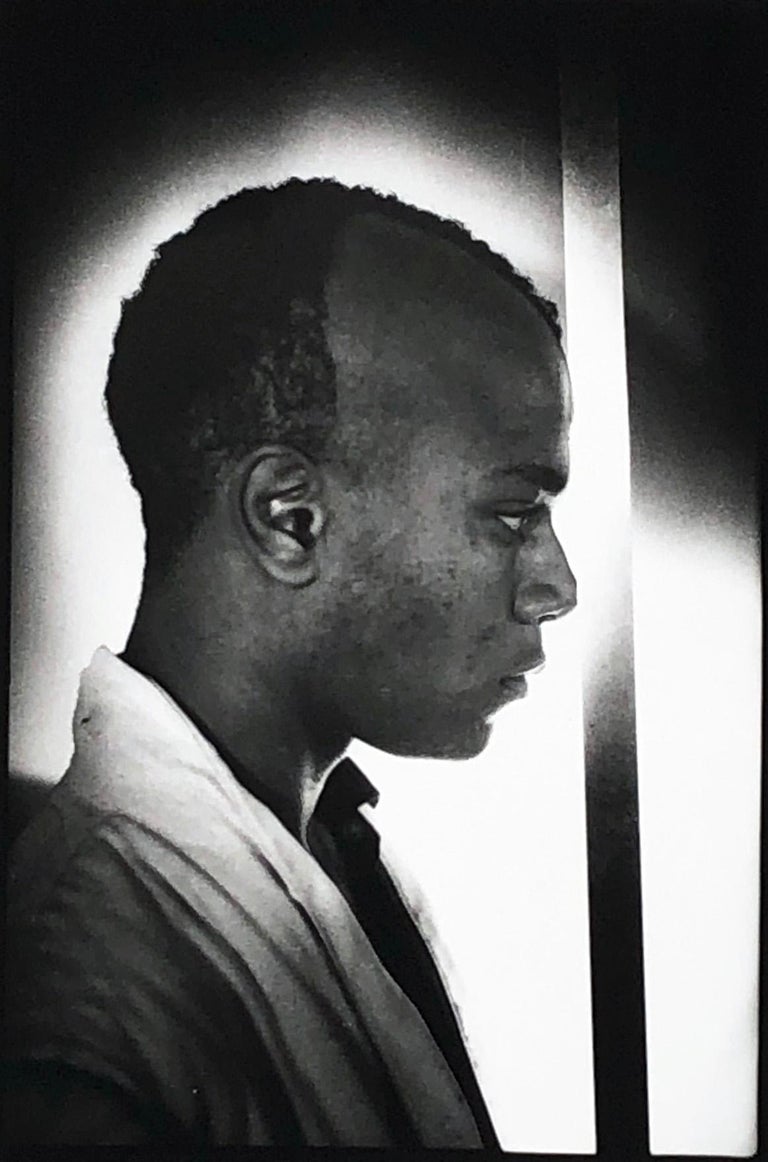 Nicholas Taylor - Rare Basquiat photograph (Basquiat Gray) For Sale at ...
