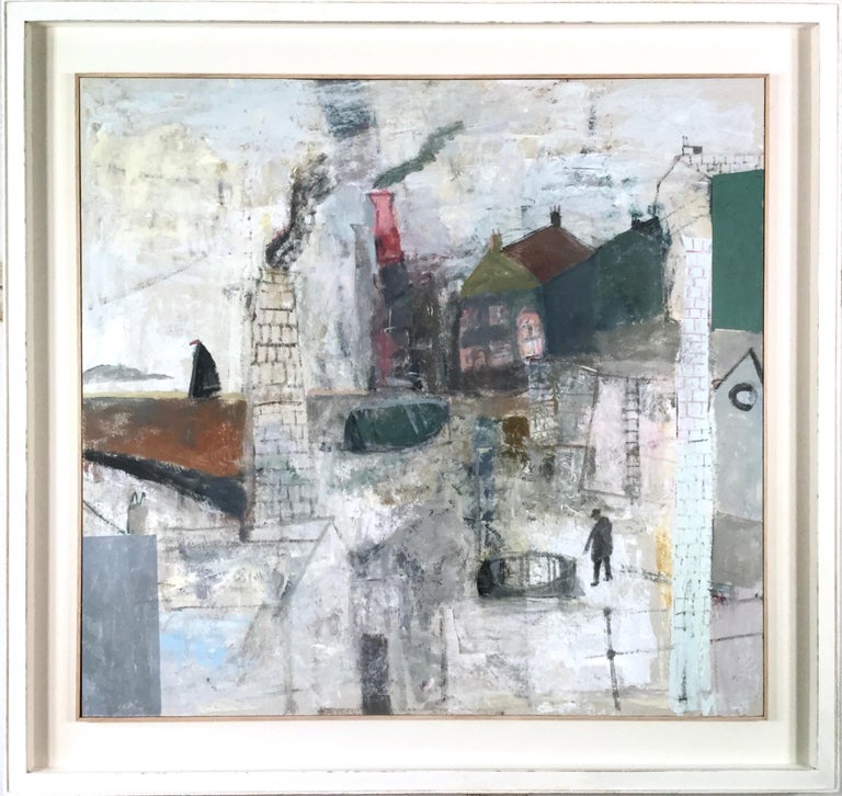 Nicholas Turner - Nicholas Turner Harbour Abstract, 2011 landscape oil ...