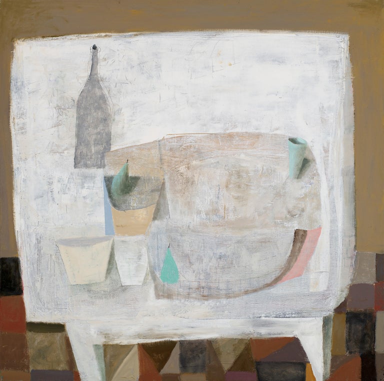 Nicholas Turner - Table with Green Pear For Sale at 1stDibs