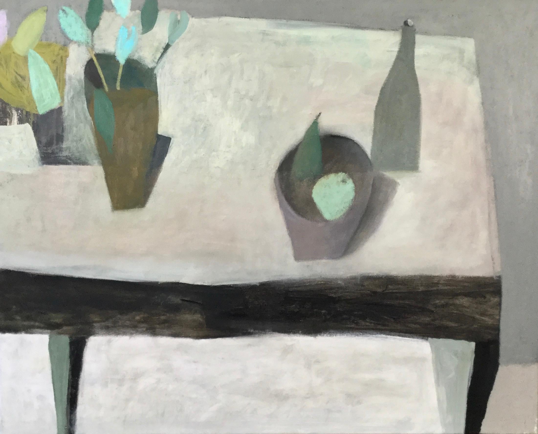 Nicholas Turner - Nicholas Turner Still Life with Roses 2020 oil ...