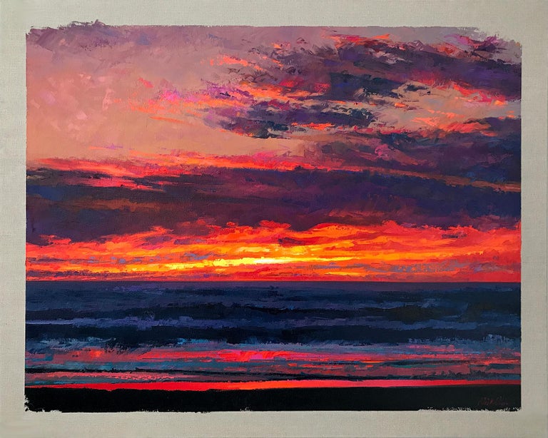 Nicholas Vivian - Visual Perfection - expressionist landscape vivid ...