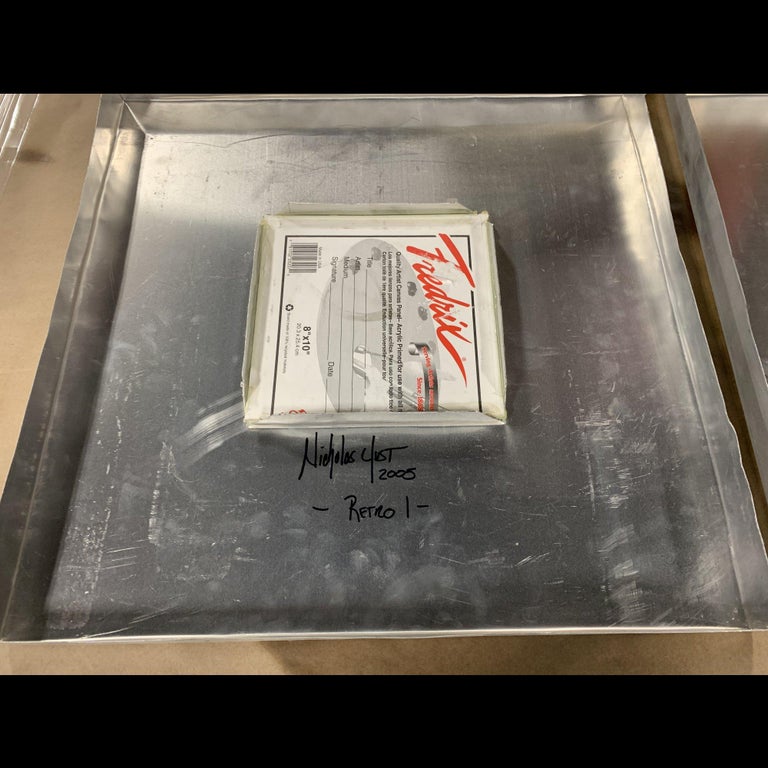 Nicholas Yust - Nicholas Yust, Fine Metal Wall Art, Rare Original One ...