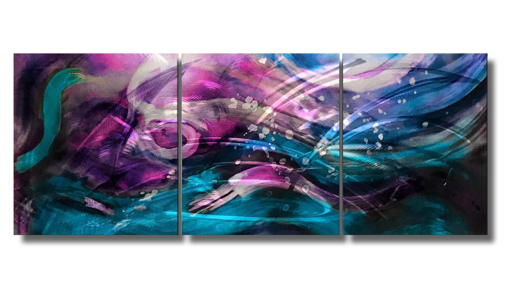 Nicholas Yust - Nicholas Yust Metal Abstract Modern Wall Hanging ...