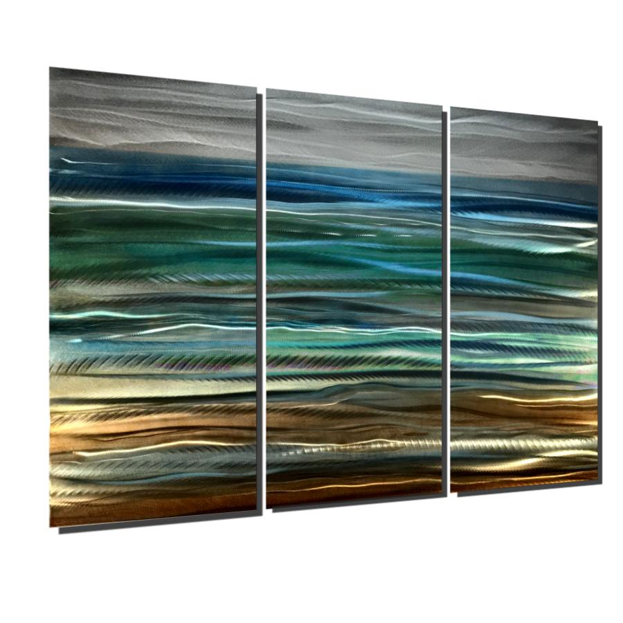 Nicholas Yust - Nicholas Yust Metal Abstract Modern Wall Hanging ...