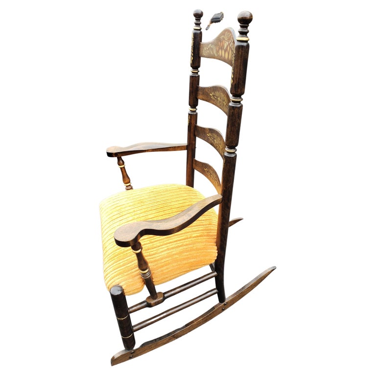 Nichols and Stone Hitchcock Style Rocking Chair in Honor of U.S. Gen ...