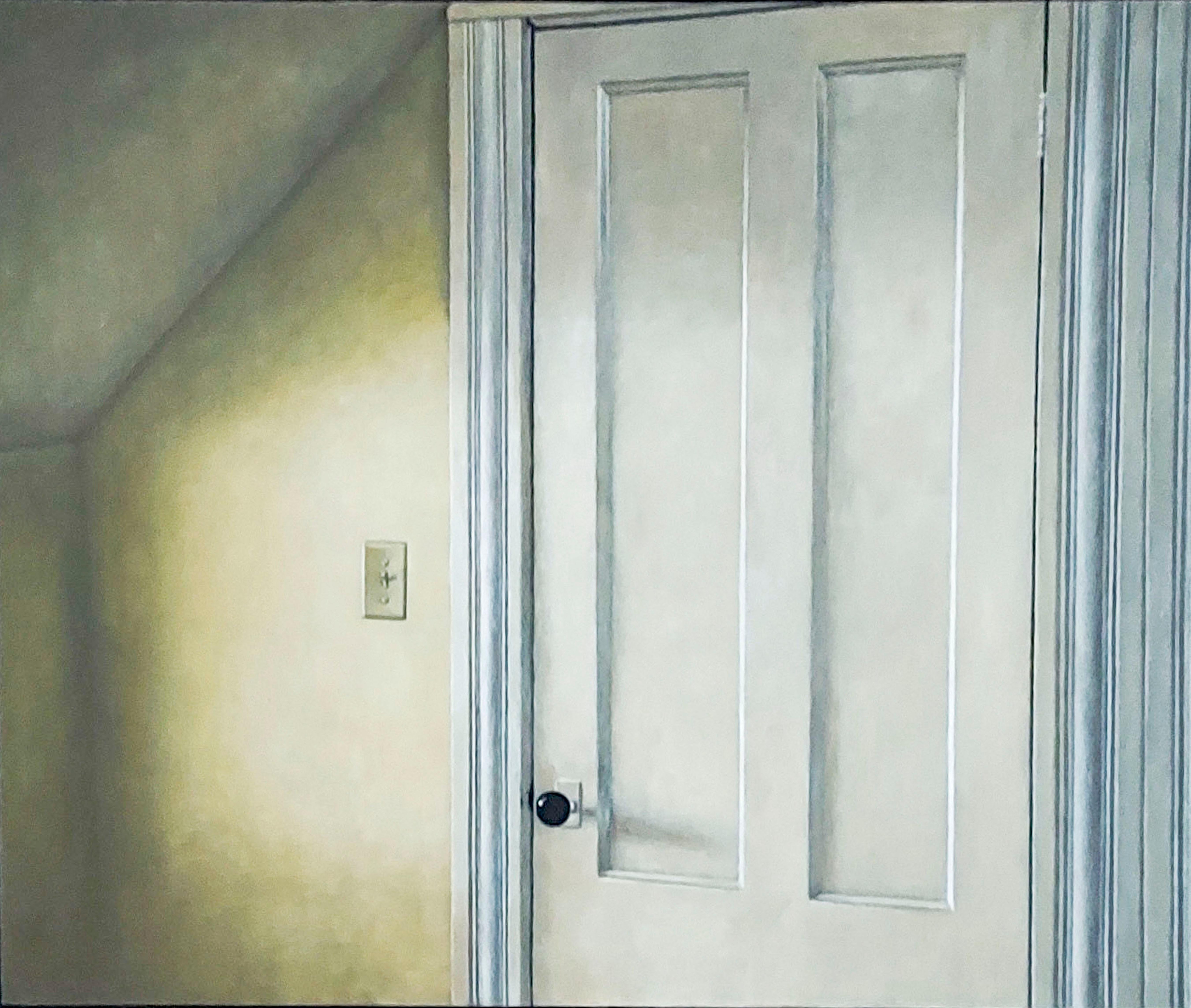 Nick Patten - A Hall with a Hirst For Sale at 1stDibs