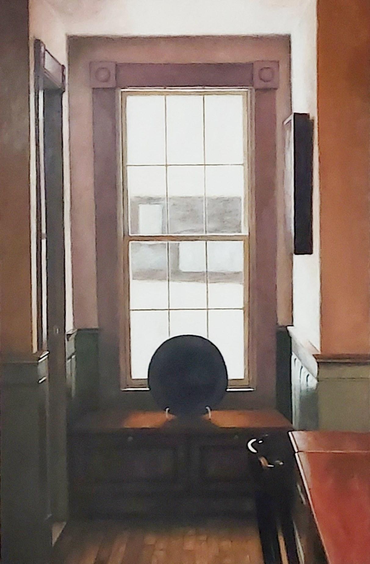 Nick Patten - A Hall with a Hirst For Sale at 1stDibs