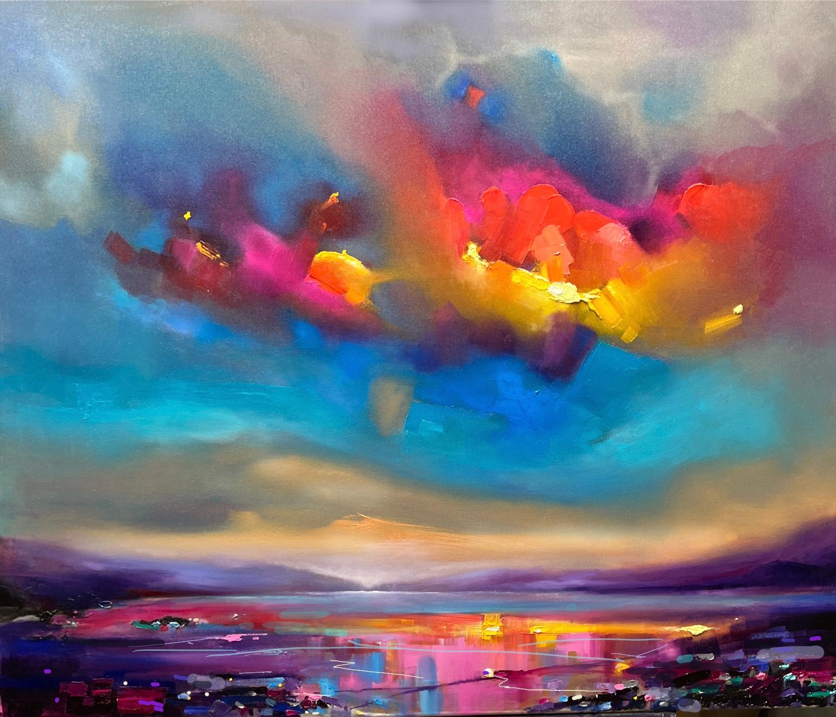 Nick Quirke - Every Time You-abstract impressionist landscape ...