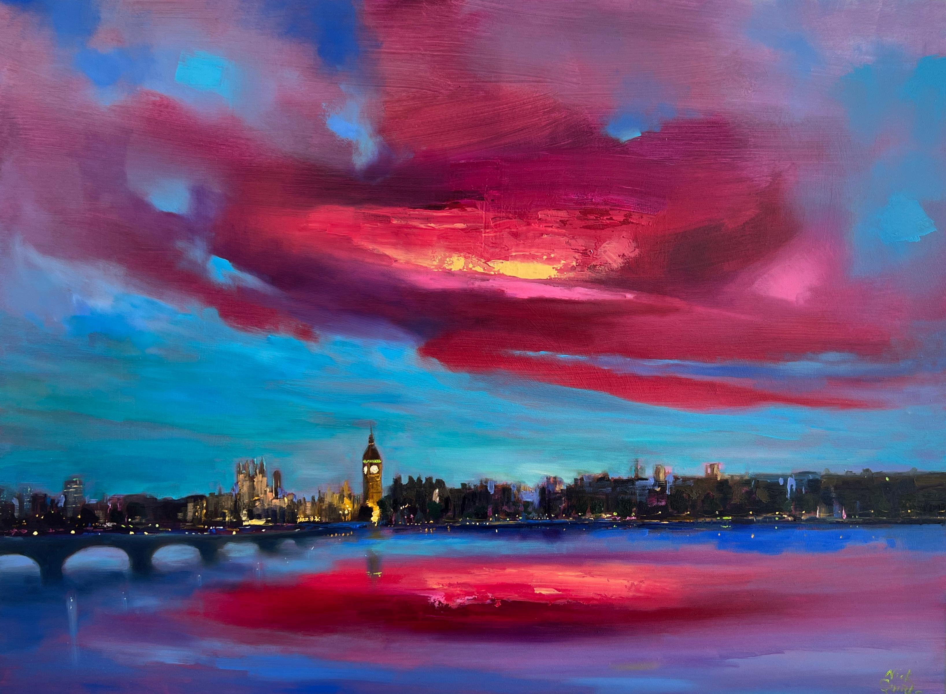 Nick Quirke - Hampstead’s Viaduct - original abstract contemporary ...