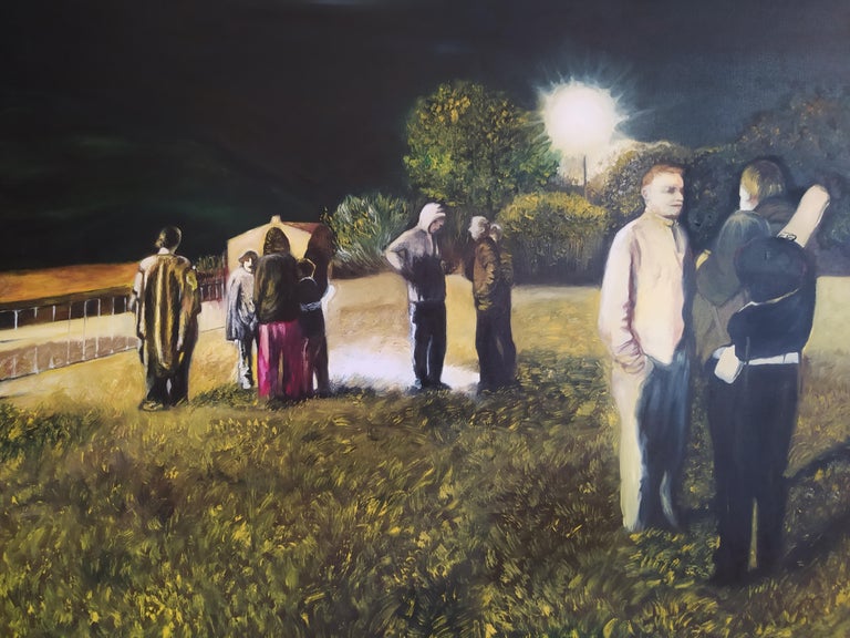 Nick Randriamanohisoa - Consultation à Verdaches For Sale at 1stDibs