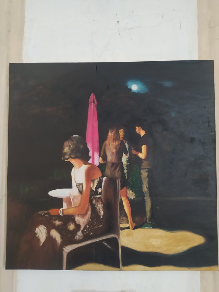 Nick Randriamanohisoa - Eclipse For Sale at 1stDibs