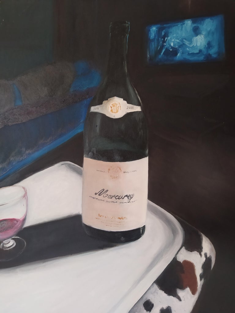 Nick Randriamanohisoa - Une nuit avec Mercurey For Sale at 1stDibs