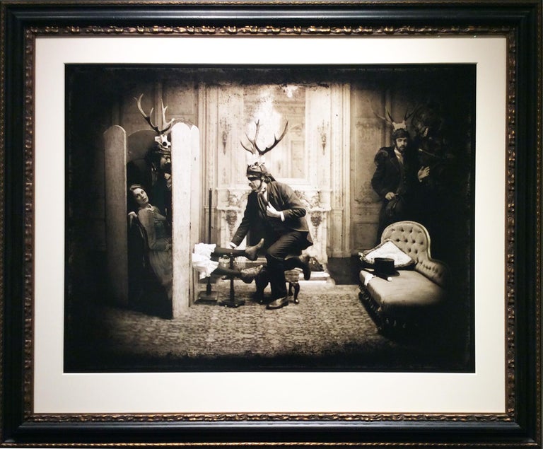 Nick Simpson - The Gentleman Caller (Nick Simpson Sepia Victorian ...