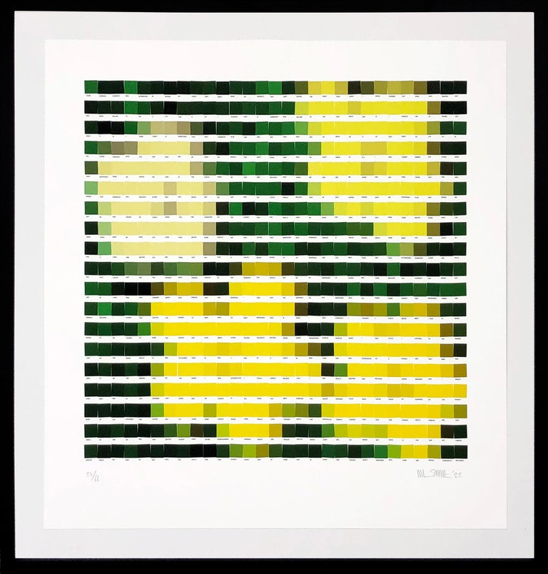 Nick Smith - CÉLÉBRITÉ (FLEURS DE WARHOL) En vente sur 1stDibs