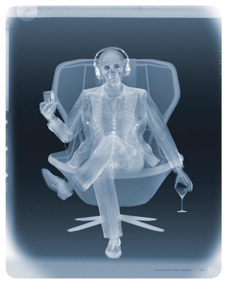Nick Veasey - Examination of Easy Listener For Sale at 1stDibs