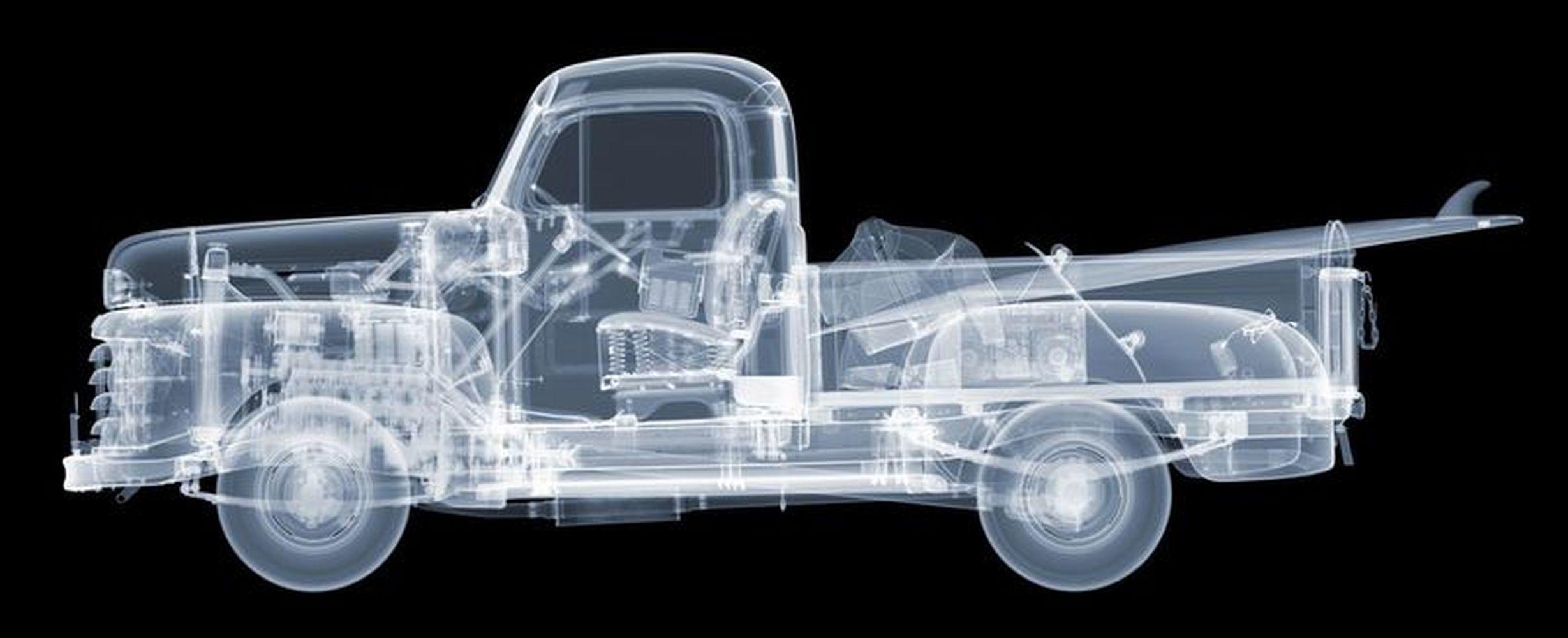 Nick Veasey - VW Beetle/ Car / X-Ray Print / Photography / Radiographic ...