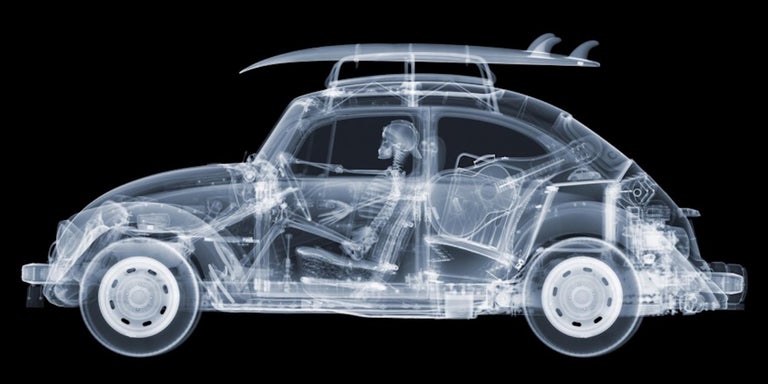 Nick Veasey - 1971 California Bug For Sale at 1stDibs
