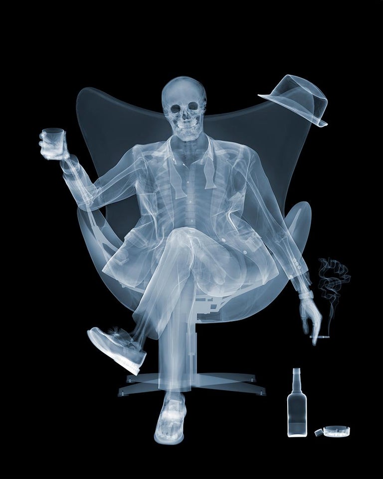 Nick Veasey - Contemporary X-ray photography - Nick Veasey - Skeleton ...