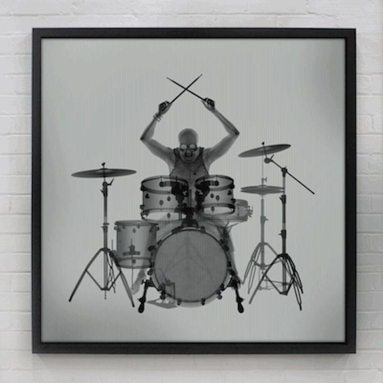 Nick Veasey - Drummer - Lenticular For Sale at 1stDibs