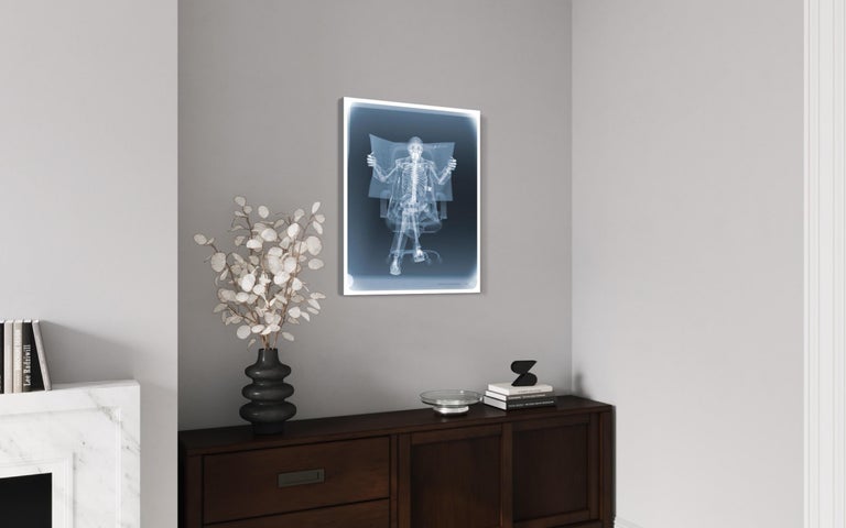 Nick Veasey - Examination of Newspaper Man/ X-Ray Print / Photography ...
