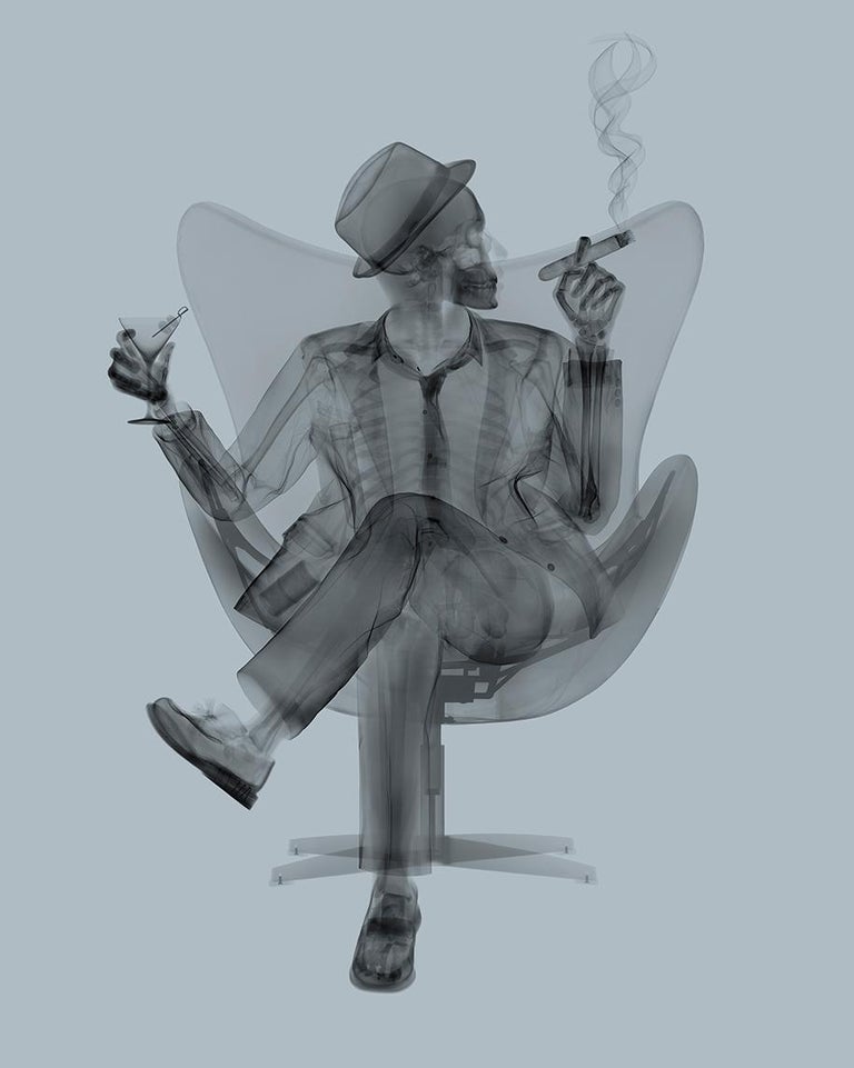 Nick Veasey - Rat Pack II Grey For Sale at 1stDibs