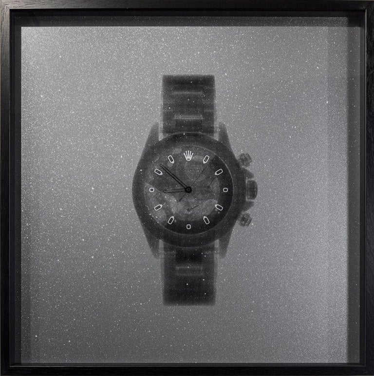 Nick Veasey - Rolex Daytona Silver Metallic / X-Ray Print ...
