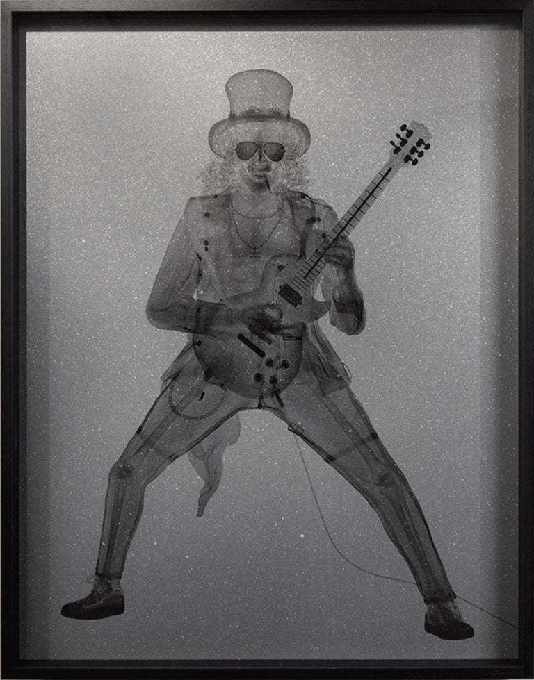 Nick Veasey - Slash Silver Disco / X-Ray Print / Photography For Sale ...