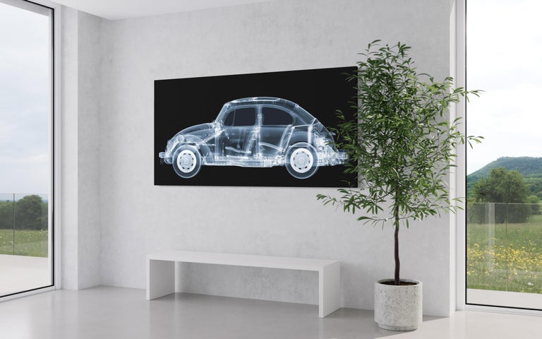 Nick Veasey - VW Beetle/ Car / X-Ray Print / Photography / Radiographic ...