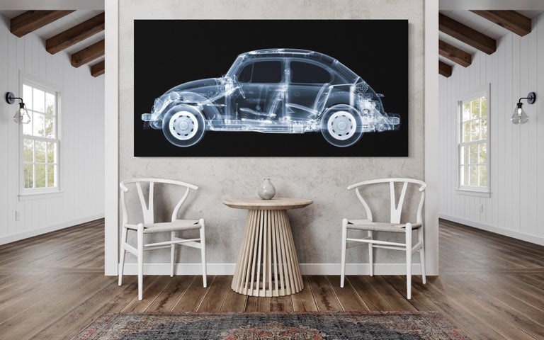 Nick Veasey - VW Beetle / X-Ray Print / Photography / Radiographic ...