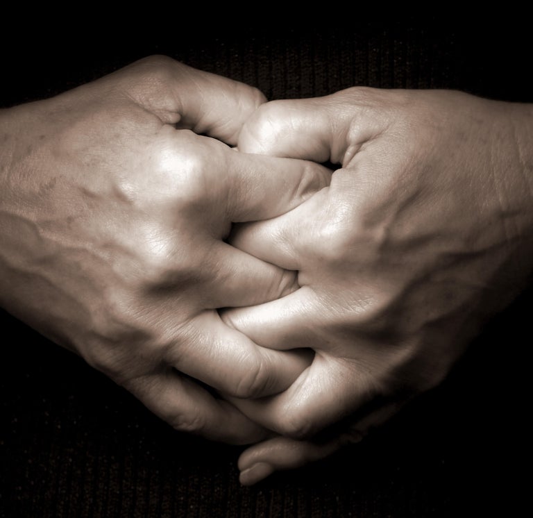 Nick Vedros - Braided Hands For Sale at 1stDibs
