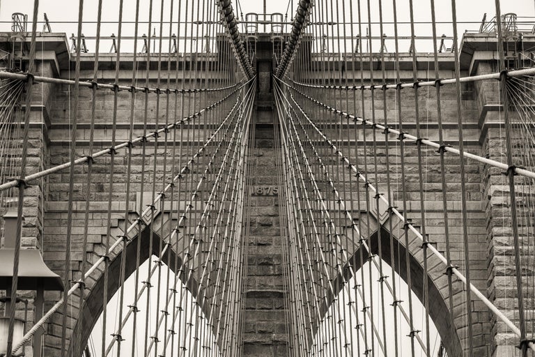 Nick Vedros - Brooklyn Bridge 1875 For Sale at 1stDibs