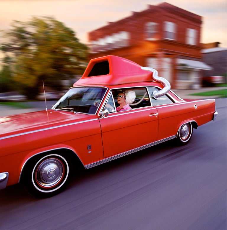 Nick Vedros - Hair Dryer Car For Sale at 1stDibs