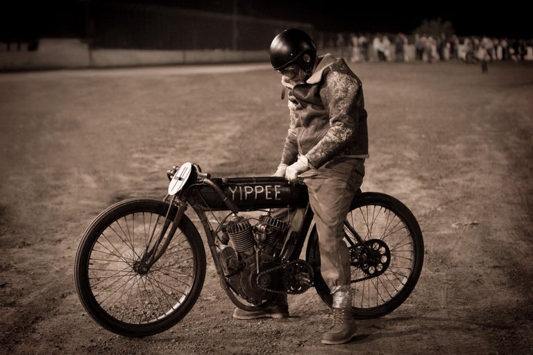 Nick Vedros - Indian Motorcycle Yippee For Sale at 1stDibs