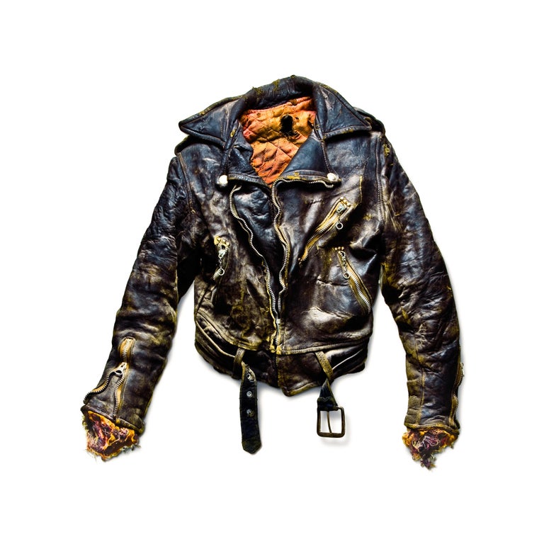 Nick Vedros - Kids Leather Jacket For Sale at 1stDibs