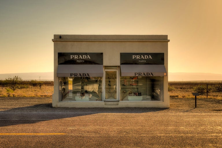 Nick Vedros - Prada Store in Marfa, TX For Sale at 1stDibs
