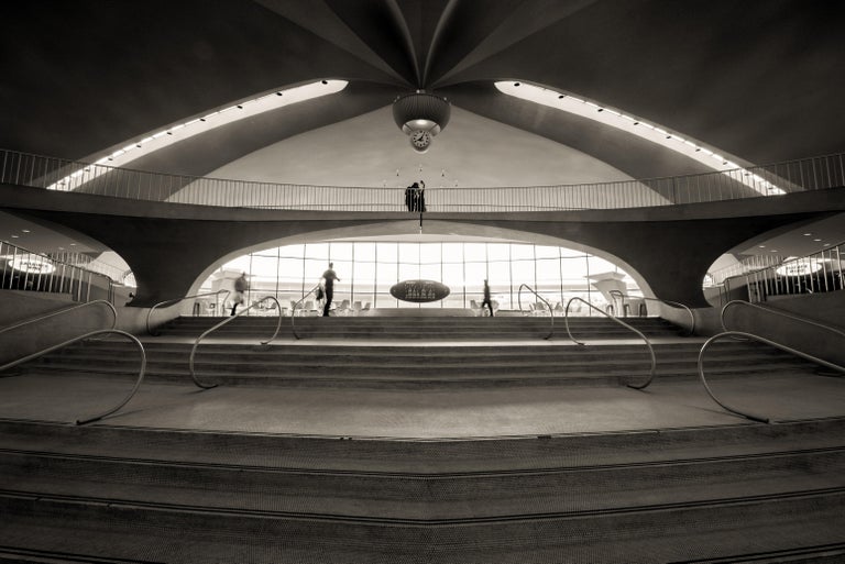 Nick Vedros - TWA Hotel Clock For Sale at 1stDibs