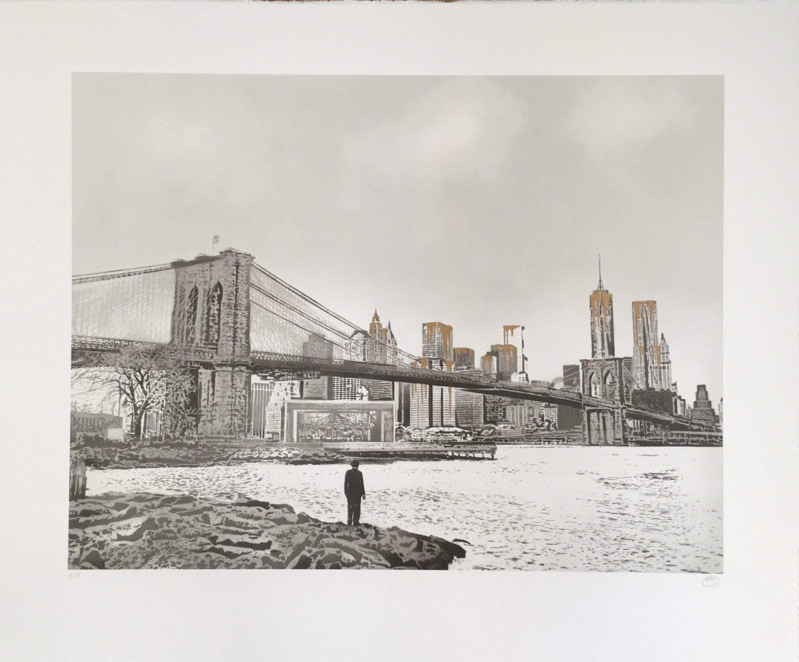 Jon Naar - "155th Street" from Faith of Graffiti, 1974, Serigraph by ...