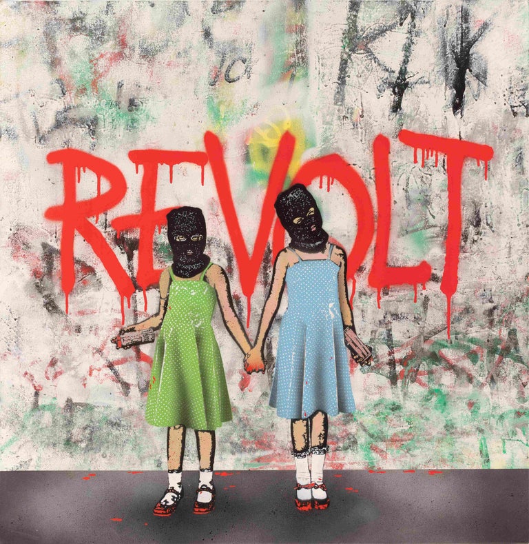 Nick Walker - Revolt (AP) For Sale at 1stDibs