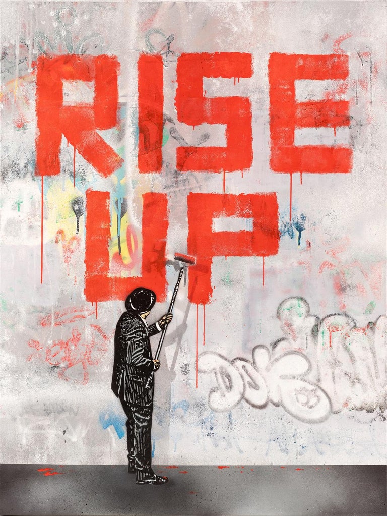 Nick Walker - Rise Up For Sale at 1stDibs